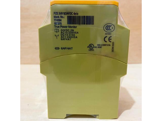Click here for For Pilz PZE X4V 8/24VDC 4n/o 774584 Input Module... prices