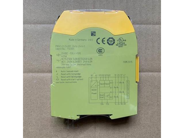 Click here for For Pilz PNOZ s5 24VDC 2 n/o 2 n/o t 750105 Safety... prices