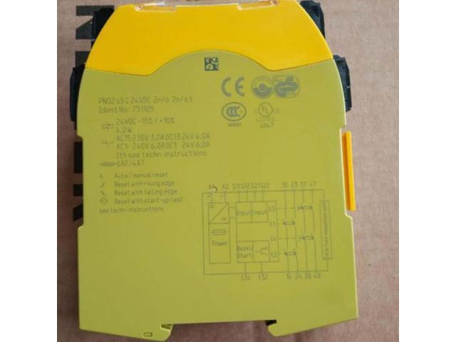 Click here for For Pilz PNOZ s5 C 24VDC 2n/o 2n/ot 751105 Safety... prices