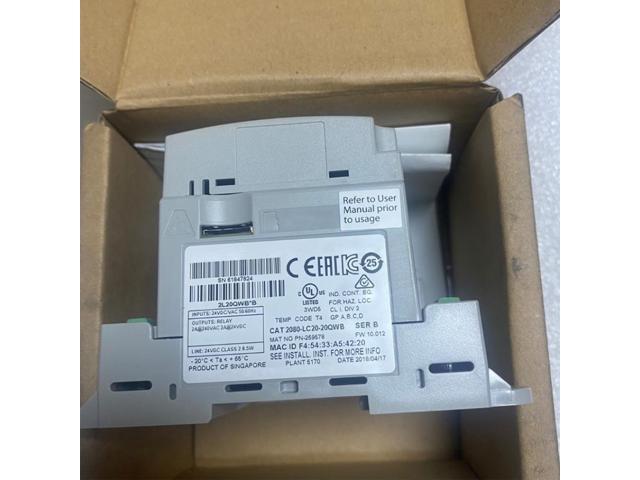 Click here for For 2080-LC20-20QWB PLC Control Processor Module i... prices