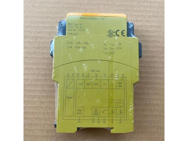 Click here for For Pilz PNOZ e1vp 10/24VDC 1so 1so t 774131 Safet... prices