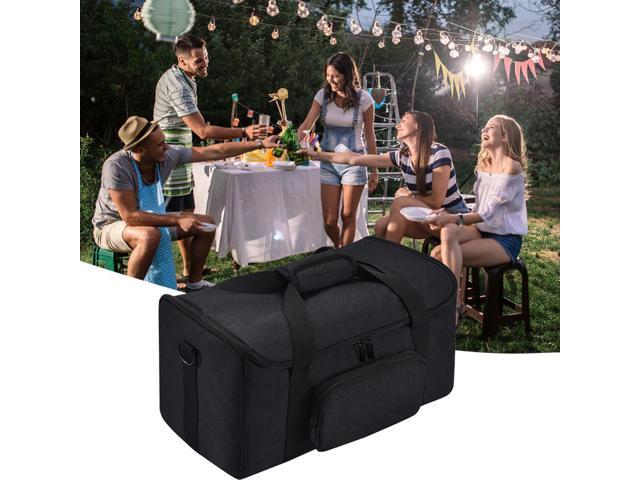 Click here for Portable Speaker Carrying Case Bag Heavy-Duty Blue... prices