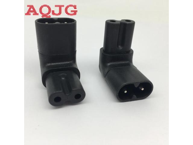 Click here for Up Down Angled IEC 320 C8 2P Male to IEC 320 C7 fe... prices