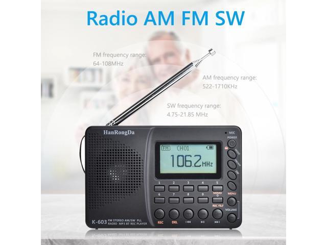 Click here for K603 High Sensitivity Clear Volume Radio Digital R... prices