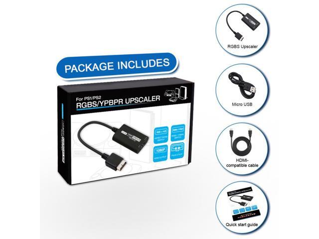 Click here for RGBS YPbPr HD Video Converter with HD Link Cable C... prices