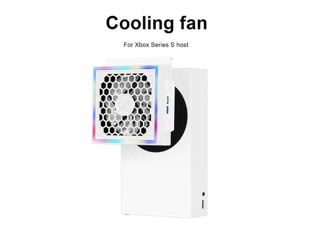 Click here for LED Cooling Fan Atmosphere Light 3 Gears Adjustabl... prices