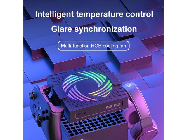 Click here for Host Cooling Fan Mute 9 Blades Cooling System Inte... prices