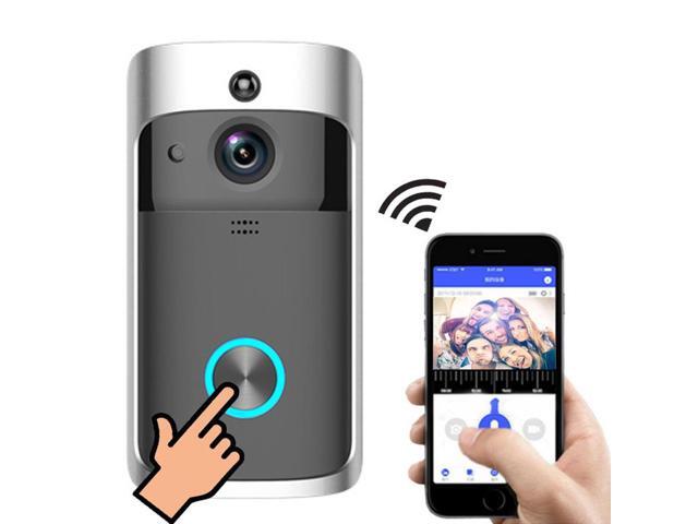 Click here for V5 Wireless Smart Doorbell Night Vision 720P HD Vi... prices