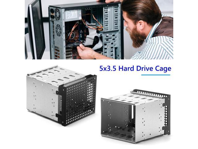 Click here for Hard Drive Cage Rack 5.25 inch to 5x 3.5inch Brack... prices