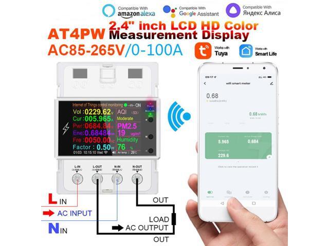 Click here for AT4PW Volt Amp Kwh Frequency Factor Meter AC 110V... prices