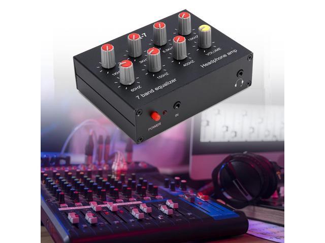 Click here for 7 Band Digital Equalizer RCA Output Input Dual Cha... prices