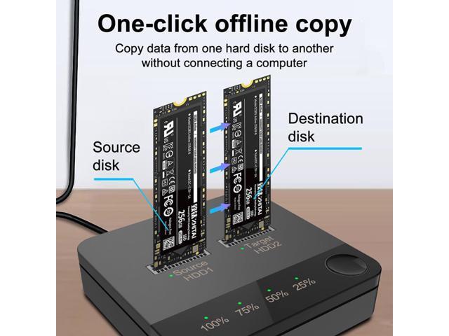 Click here for M.2SATA Hard Disk Copier with LED Indicator Dockin... prices