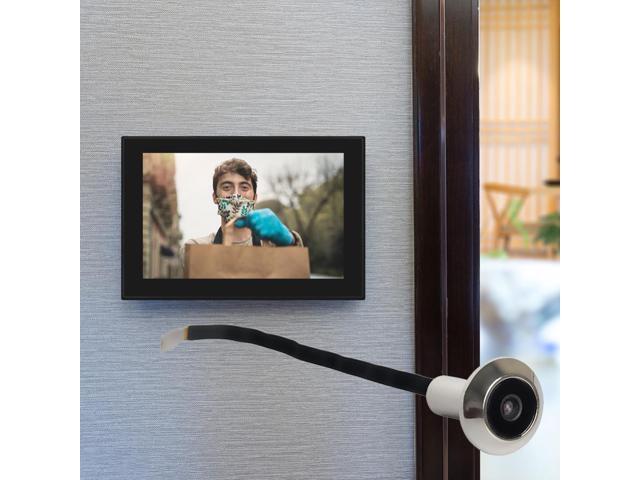 Click here for 4.3inch Peephole Doorbell Anti-theft Cat Eye Door... prices