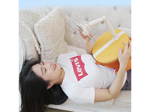 Click here for Laptop Phone Stand Adjustable Pillow Phone Holder... prices