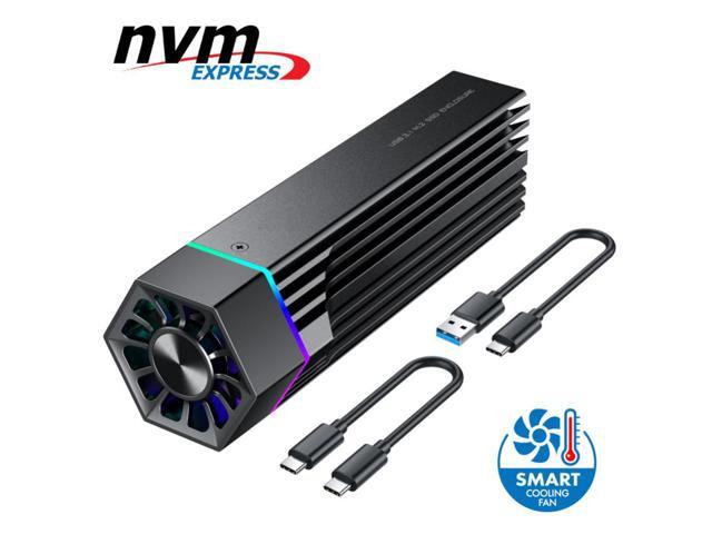 Click here for RGB SSD Case Box M.2 NVME PCI-E To USB3.1 Gen2 Typ... prices