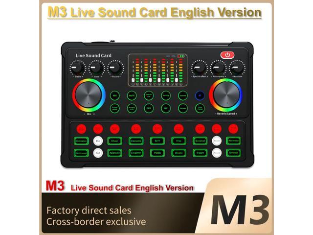 Click here for M3 RGB LED Wireless Bluetooth-compatible 5.0 Exter... prices