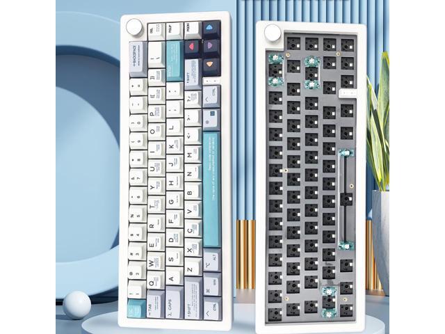 Click here for 66+1 Keys Mechanical Keyboard Bluetooth-compatible... prices