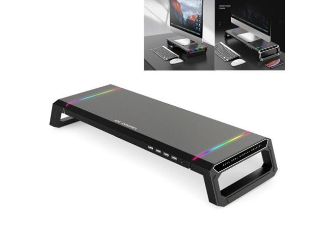Click here for Adjustable Desktop Computer Monitor Riser RGB Moni... prices