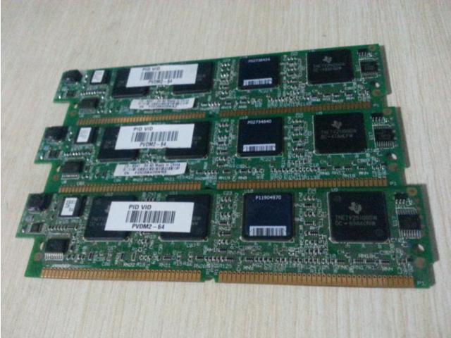 Click here for PVDM2-64 64channel PVDM voice module For Ciscorout... prices