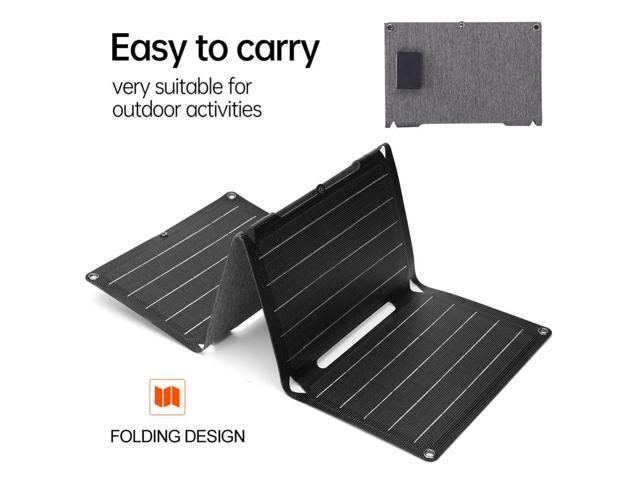 Click here for 40W Outdoor Foldable Solar Panels 18V/USB3.0 5V/Ty... prices