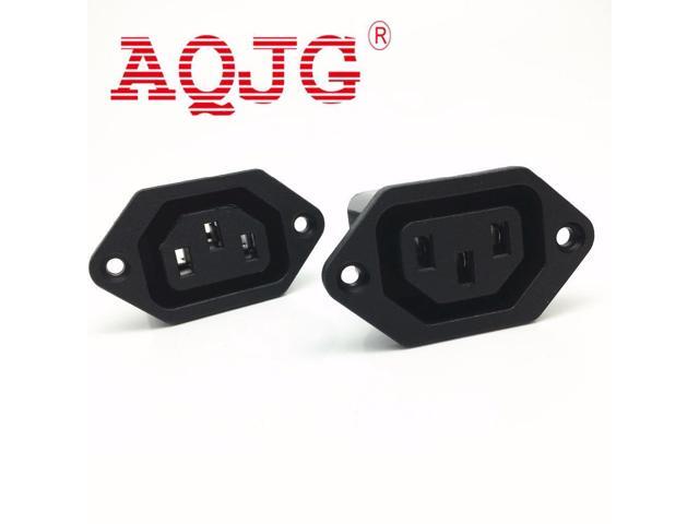 Click here for Chassis Female 15A/250V 3PIN 05231 AC IEC C13 C14... prices