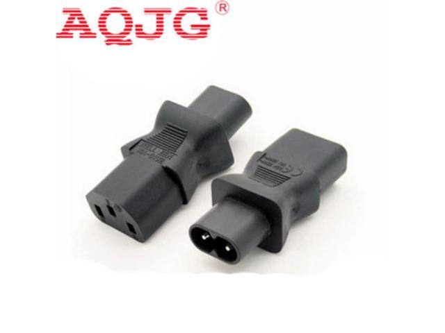 Click here for IEC 320 C8 Male Plug to C13 3Pin Female Socket Pow... prices