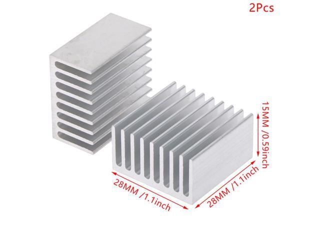 Click here for 2Pcs Extruded Aluminum Heatsink Radiator Heat sink... prices