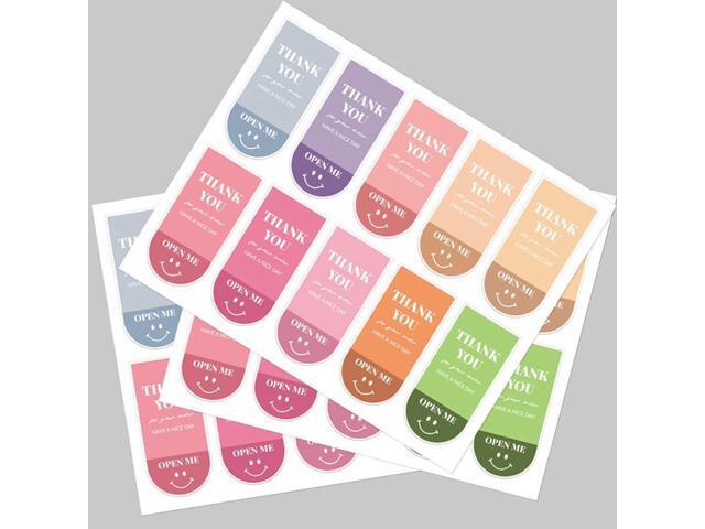 Click here for 100pcs/10 Sheets Thank You For Your Order Stickers... prices