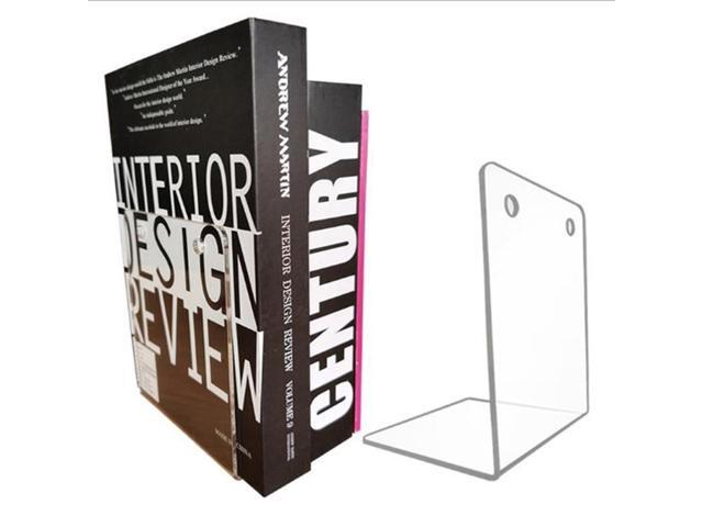 Click here for Acrylic Bookcase Stand Desk Decorative L-shaped Bo... prices