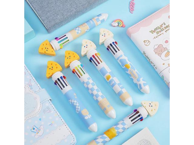 Click here for Cartoon Sea Salt Cheese Ten Color Ball Pen Retract... prices