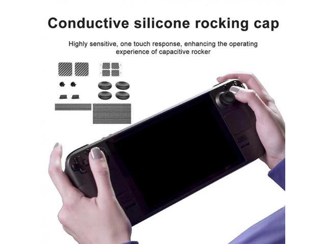 Click here for Silicone Anti-Scratch Dust Plug For Steam Deck Con... prices