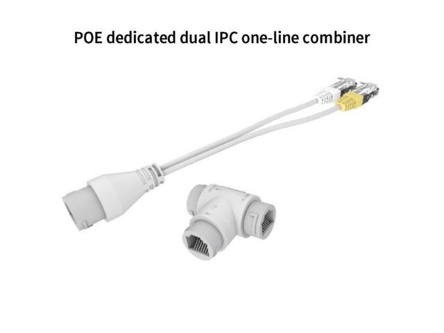 Click here for POE Splitter 2 in1 Network Cabling Connector Three... prices