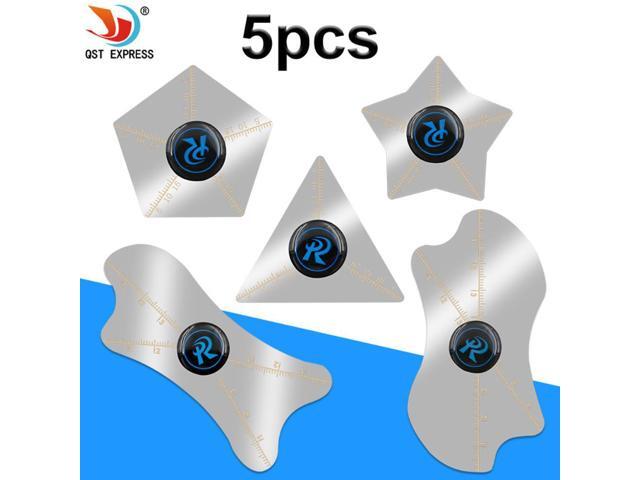 Click here for 5 Pcs 0.1mm Ultra-thin Flexible Stainless Steel Pr... prices