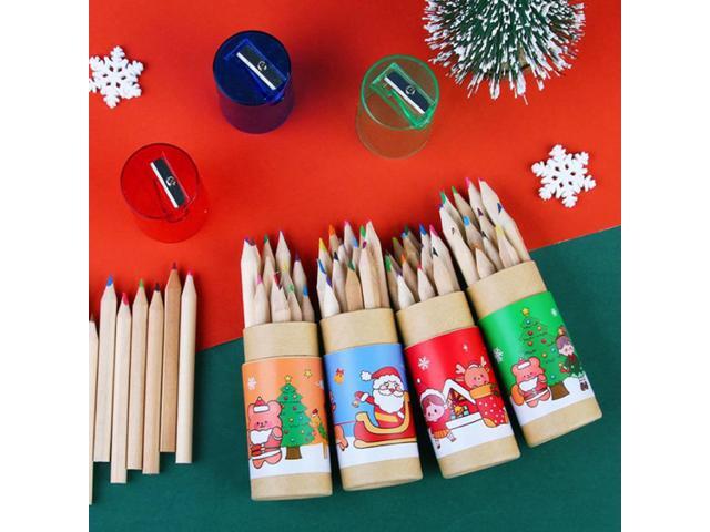 Click here for 12 Colored Pencils for Childrens Stationery Christ... prices