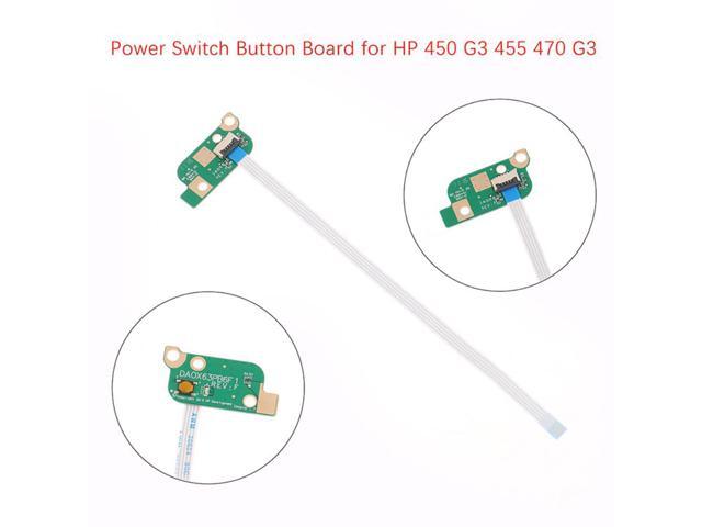 Click here for For HP ProBook 450 G3 455 470 G3 Power Switch Butt... prices