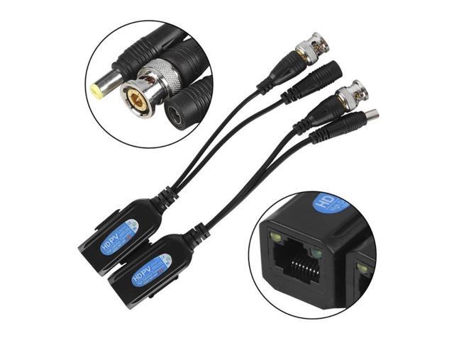 Click here for 1 Pairs DC to 60Mhz Passive CCTV Coax BNC Video Po... prices