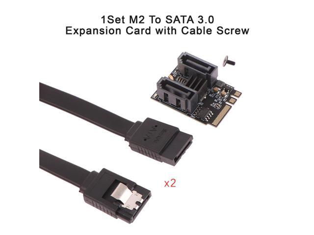 Click here for 1Set M2 To SATA 3.0 Expansion Riser Card with Cabl... prices