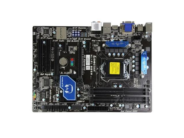 Click here for For BIOSTAR Hi-Fi B85W Motherboard B85 LGA 1150 DD... prices