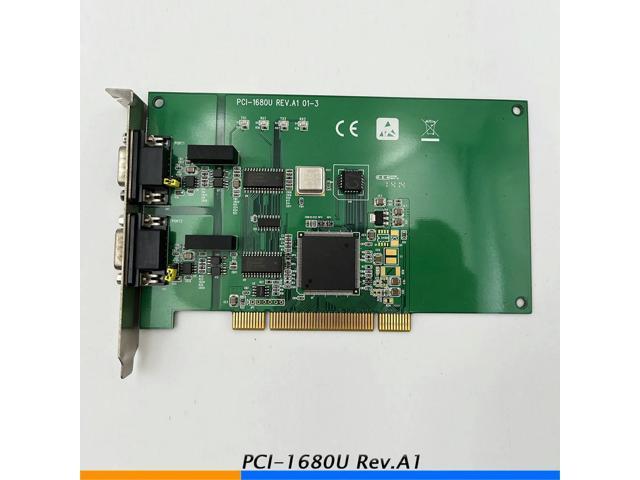 Click here for Dual-port CAN Universal PCI Bus Communication Card... prices