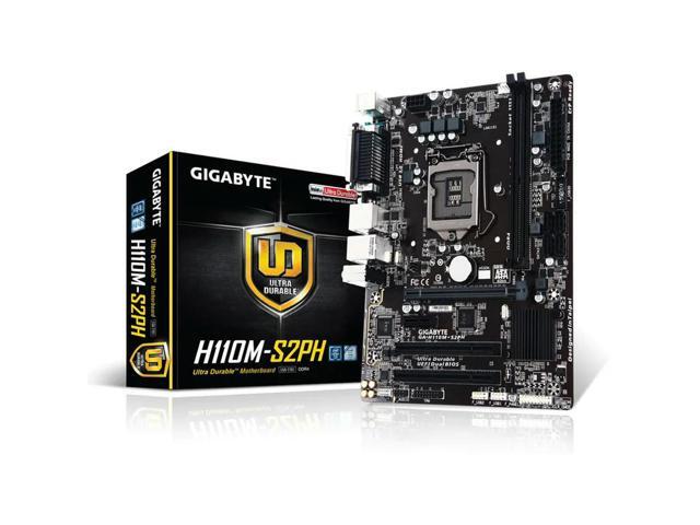 Click here for GA-H110M-S2PH DDR4 Motherboard H110 LGA 1151 i3 i5... prices