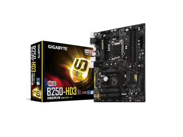 Click here for B250 HD3 Desktop Motherboard LGA 1151 Support 6th/... prices
