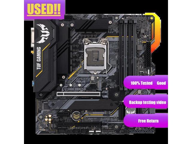 Click here for TUF GAMING B460M-PLUS mATX B460 DDR4 6  SATA 6 Gbp... prices