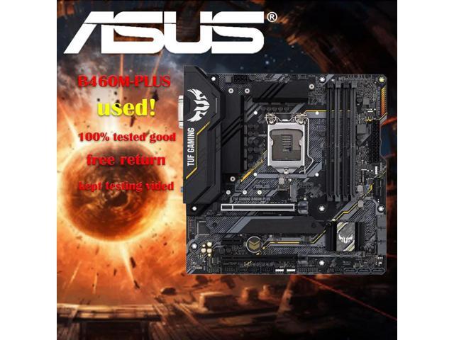 Click here for TUF GAMING B460M-PLUS mATX B460 DDR4  SATA 6 Gbps... prices