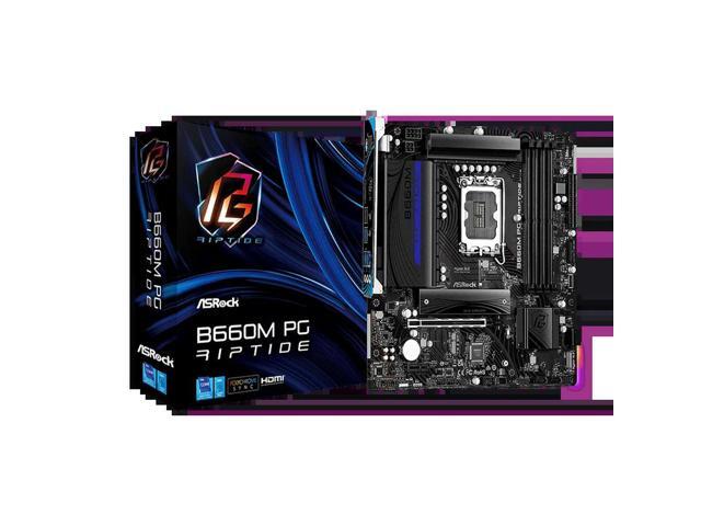 Click here for B660M PG Riptide Micro ATX B660 DDR4 PCIe 4.0 x16... prices