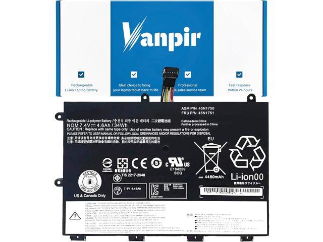 Click here for 45N1750 45N1748 Laptop Battery Compatible with Len... prices