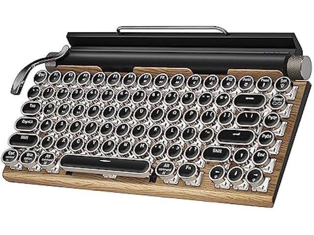 Click here for Retro Typewriter Keyboard Wireless  Mechanical Gam... prices