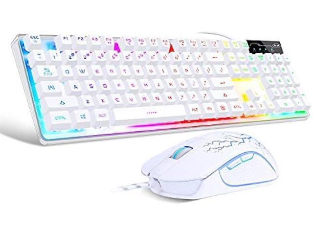 Click here for Gaming Keyboard and Mouse Combo  K1 RGB LED Backli... prices