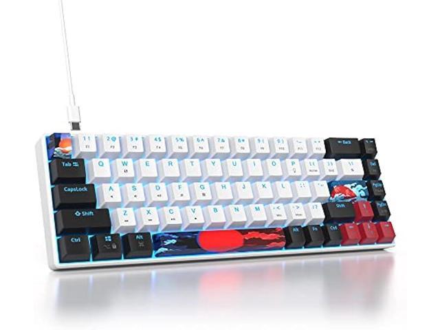 Click here for Ussixchare 60 Percent Gaming Keyboard 68 Keys Mech... prices