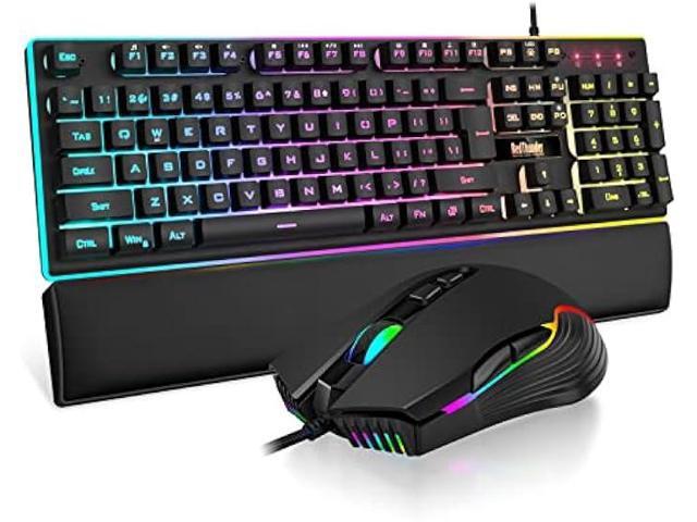 Click here for RedThunder K10 Wired Gaming Keyboard and Mouse and... prices