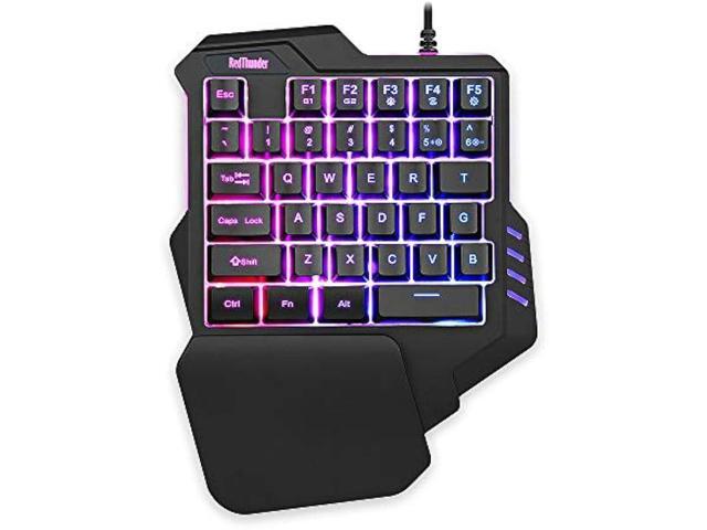 Click here for RedThunder One Handed Gaming Keyboard RGB Backlit... prices